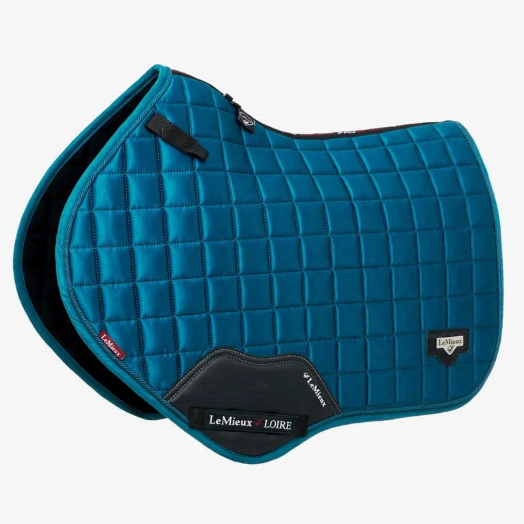 Saddle Pad Classic Loire CC Square- Marine- Large | Rural Avenue